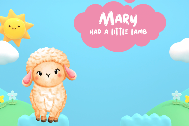 Mary Had a Little Lamb ???? Song Lyrics | WiseCroc Blog
