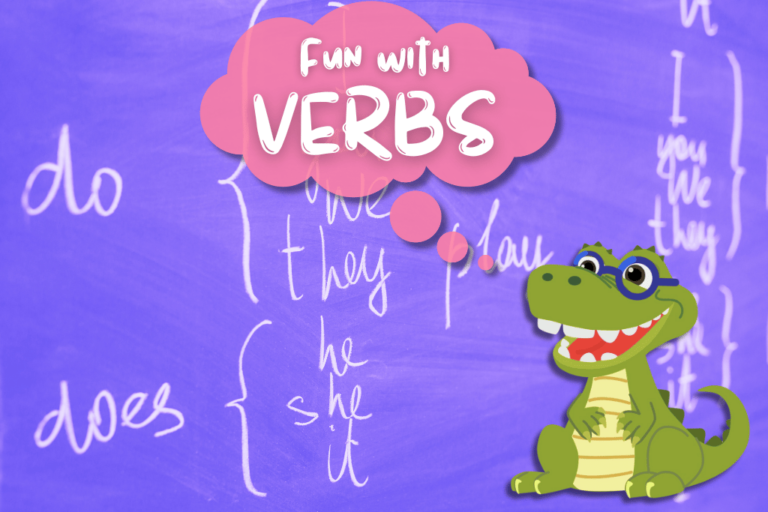 What are Verbs? Explained for Kids! 📚 | WiseCroc Blog